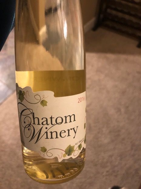 2016 Chatom Winery Orange Muscat, USA, California, Sierra Foothills ...