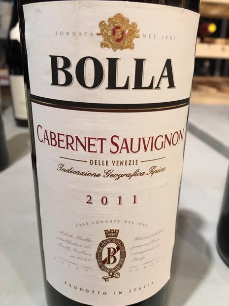 2009 Bolla Cabernet Sauvignon, Italy, Veneto, Veneto IGT - CellarTracker
