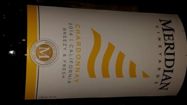 2014 Meridian Vineyards Chardonnay California, USA, California ...