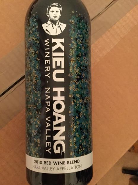 2011 Kieu Hoang Cabernet Sauvignon Green Label, USA, California, Napa ...