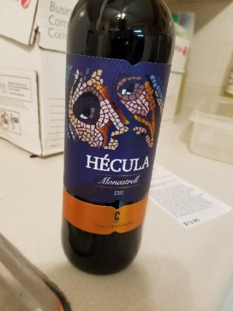 2013 Bodegas Castaño Monastrell Yecla Hécula, Spain, Murcia, Yecla ...