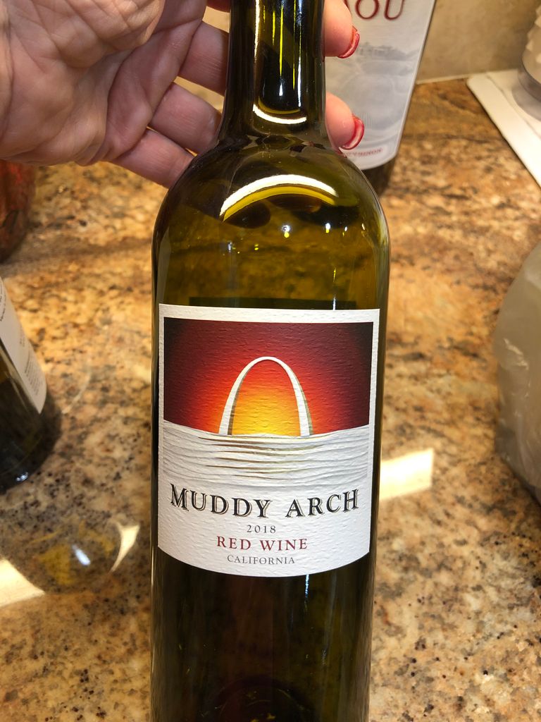 2018 Leonard Wine Company Muddy Arch Red Wine, USA, California ...