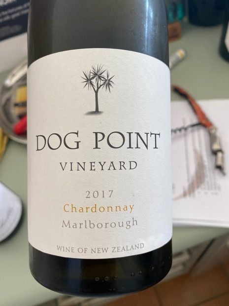 2017 Dog Point Vineyard Chardonnay, New Zealand, South Island ...