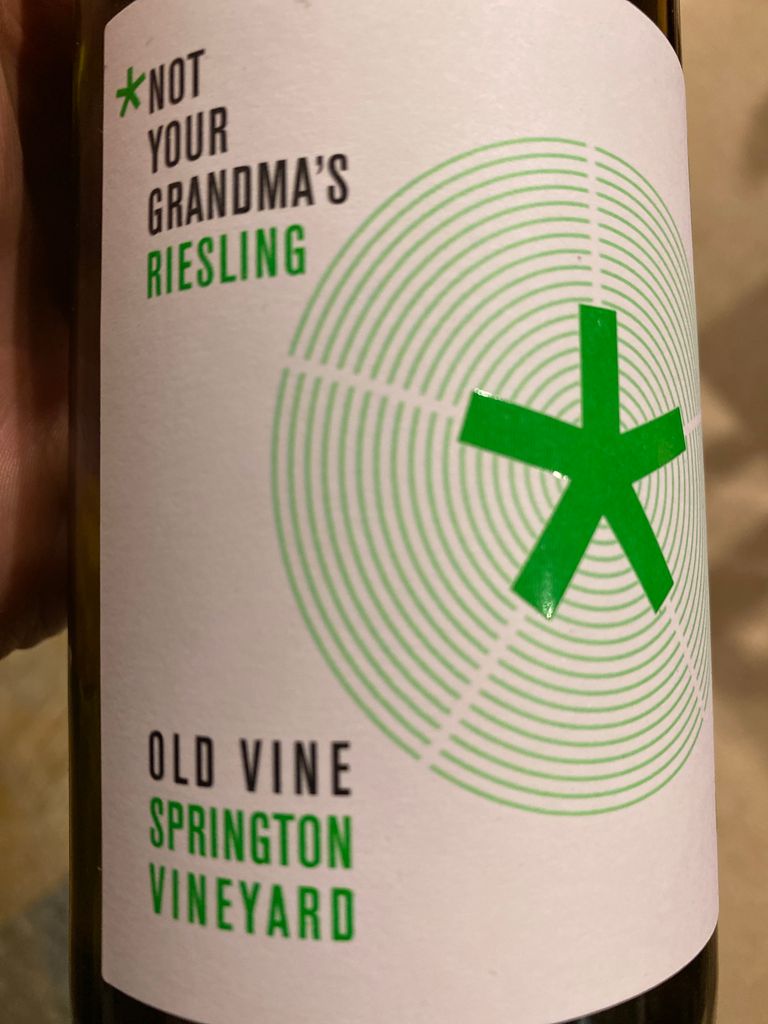 2022 Chaffey Bros Riesling This is not your Grandma's, Australia, South ...