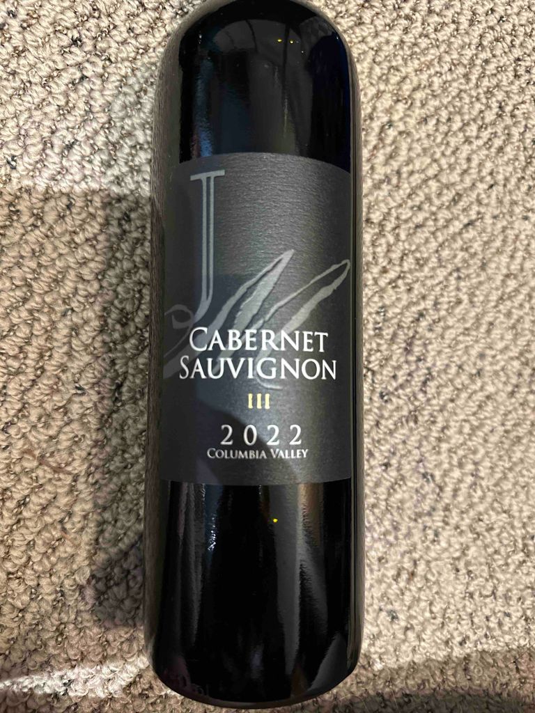 2022 JM Cellars Cabernet Sauvignon III, USA, Washington, Columbia ...