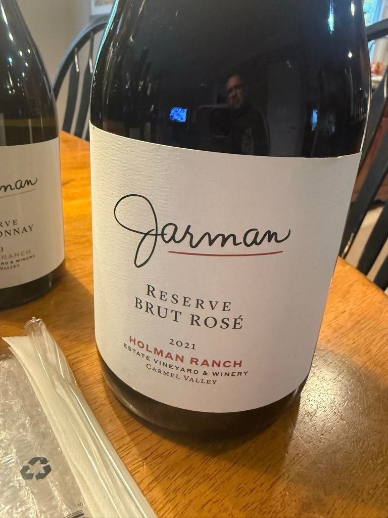 2022 Holman Ranch Jarman Brut Rosé Reserve, USA, California, Central ...