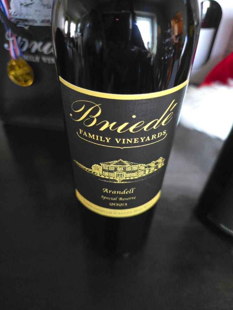 2023 Briede Family Vineyards Arandell Special Reserve, USA, Virginia ...