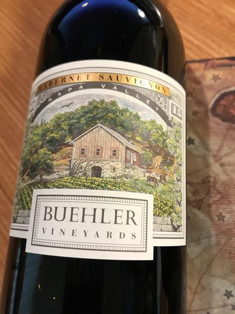 2015 Buehler Vineyards Cabernet Sauvignon, USA, California, Napa Valley ...