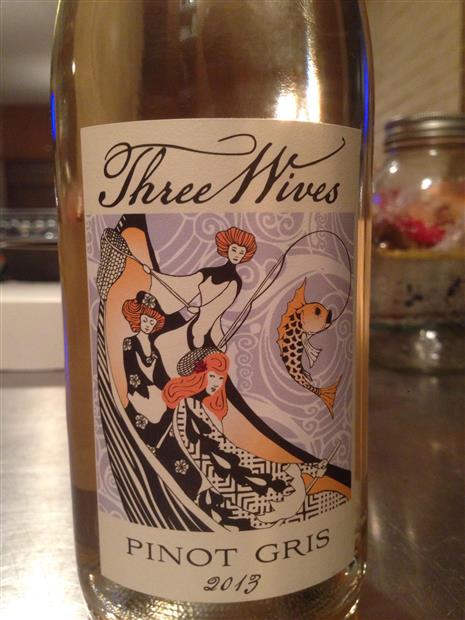 2014 Remy Wines Pinot Gris Three Wives, USA, Oregon, Southern Oregon ...