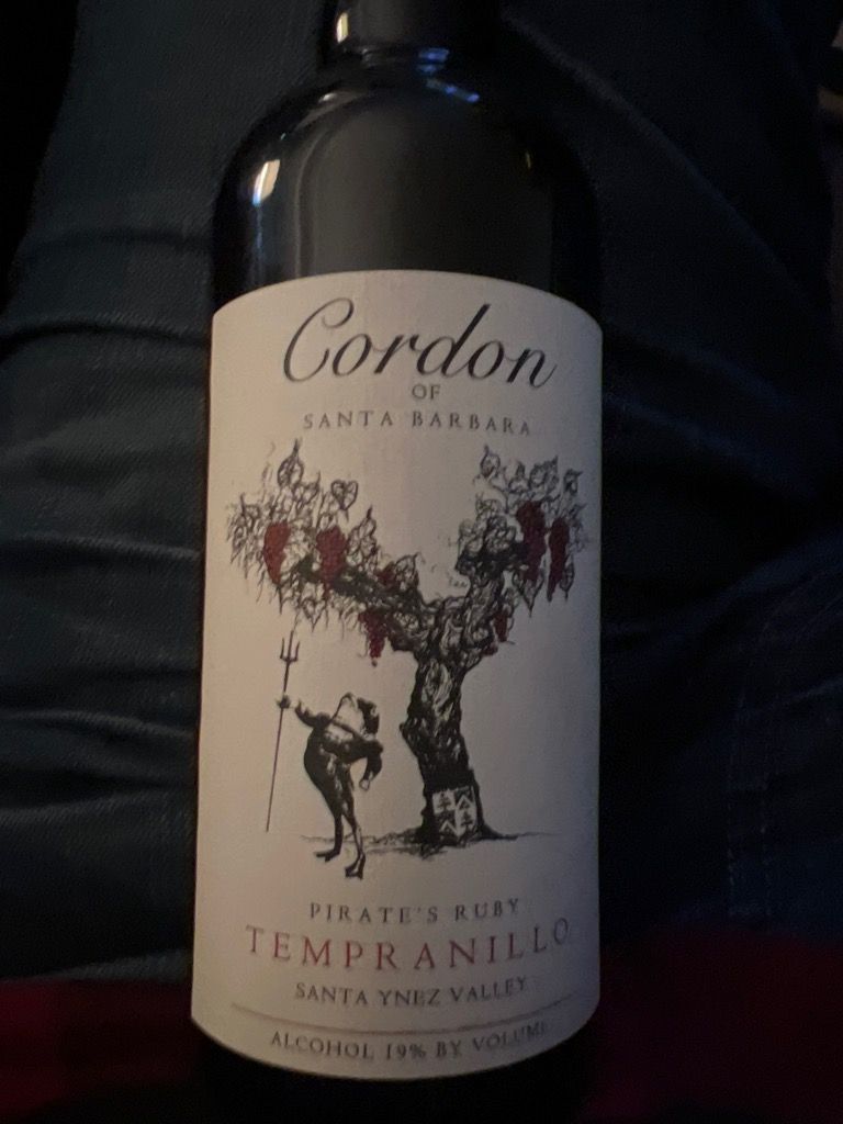 2021 Cordon Syrah White Hawk Vineyard, USA, California, Central Coast ...