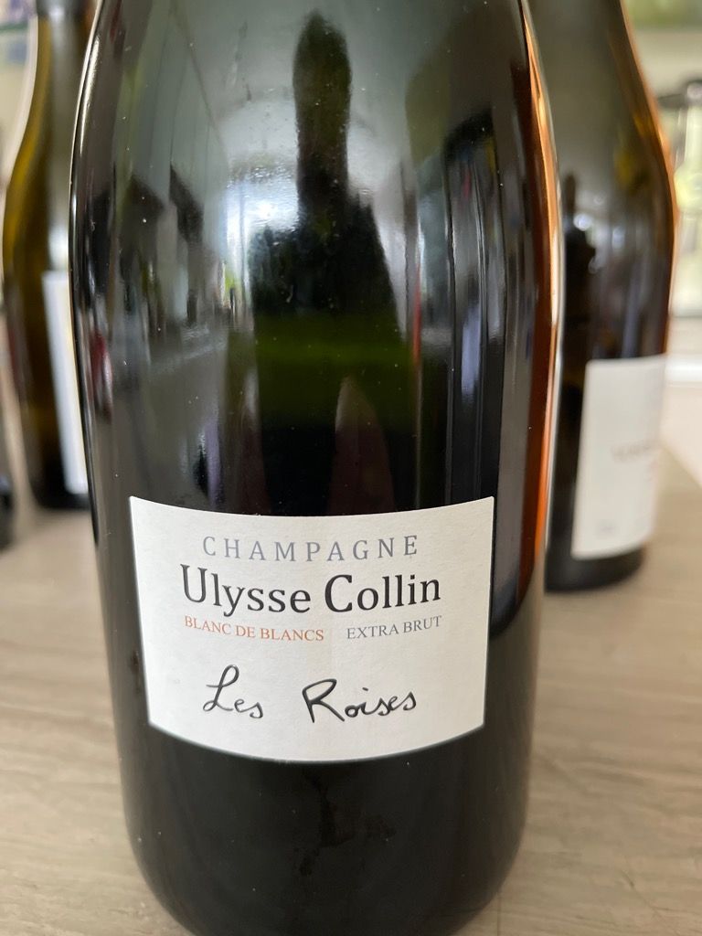NV Ulysse Collin Champagne Blanc de Blancs Extra Brut (2015) Les Roises ...