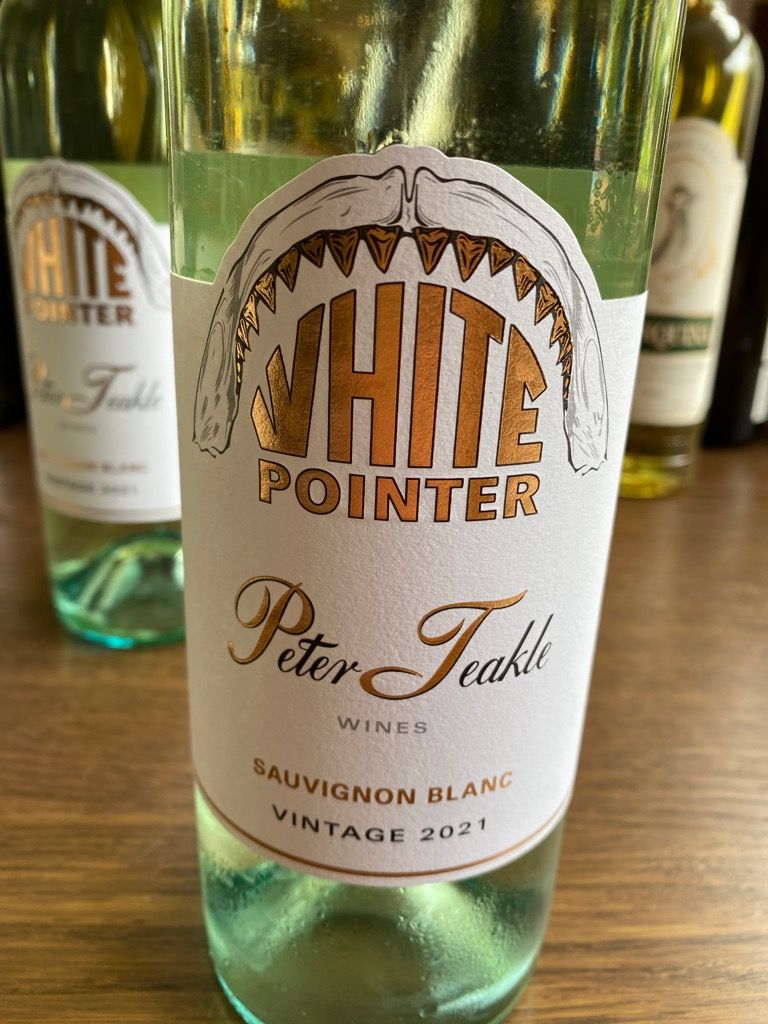 2021 Peter Teakle Sauvignon Blanc White Pointer, Australia, South ...