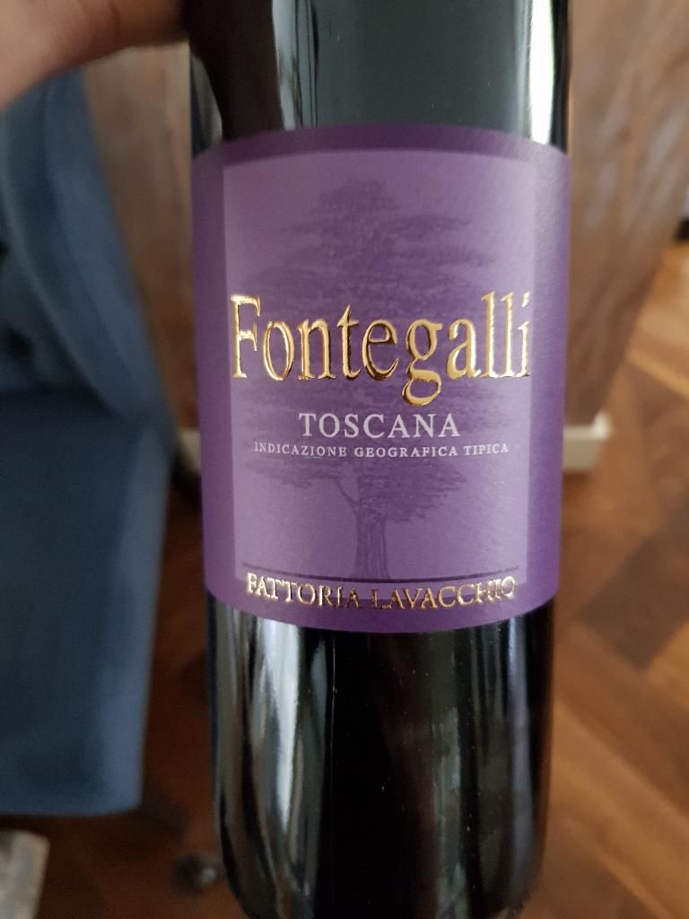 2014 Fattoria Lavacchio Fontegalli Toscana IGT, Italy, Tuscany, Toscana ...