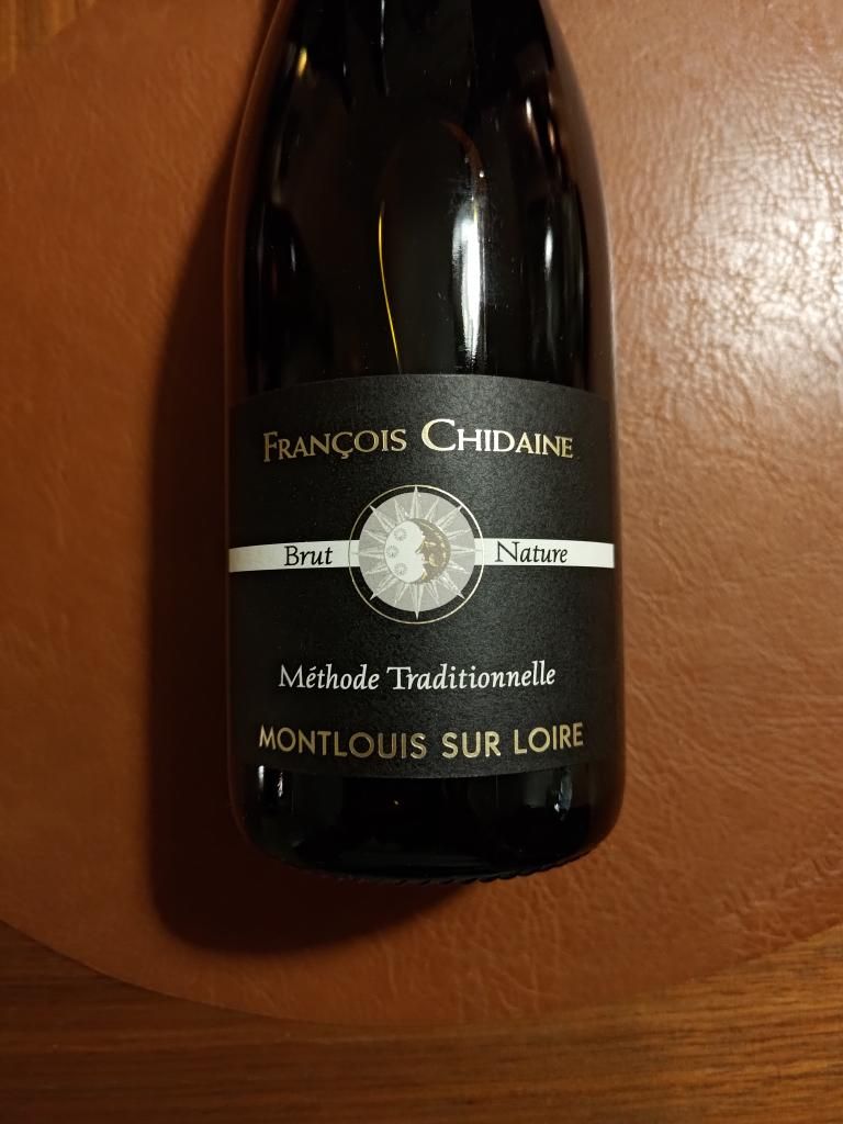 2021 François Chidaine Montlouis-sur-Loire Méthode Traditionnelle Brut ...