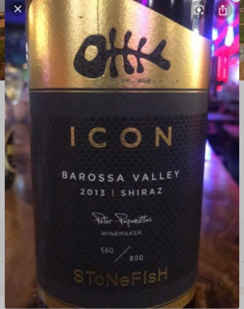 2012 Stonefish Shiraz Icon, Australia, South Australia, Barossa ...