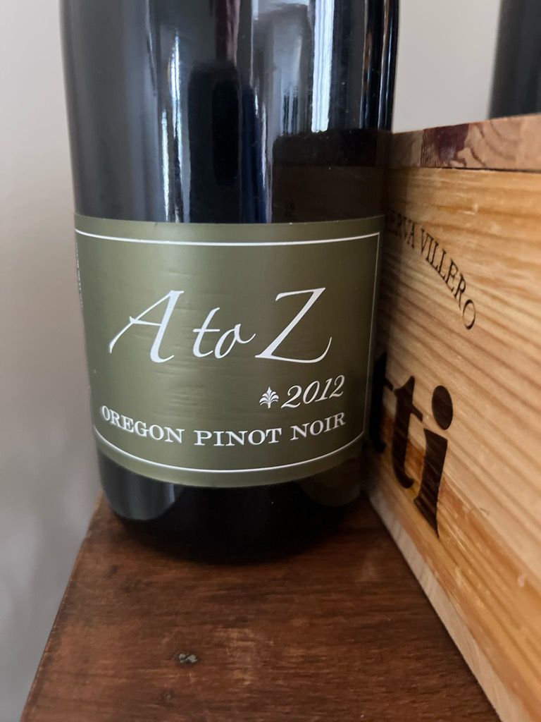 2011 A to Z Wineworks Pinot Noir Essence of Oregon, USA, Oregon ...