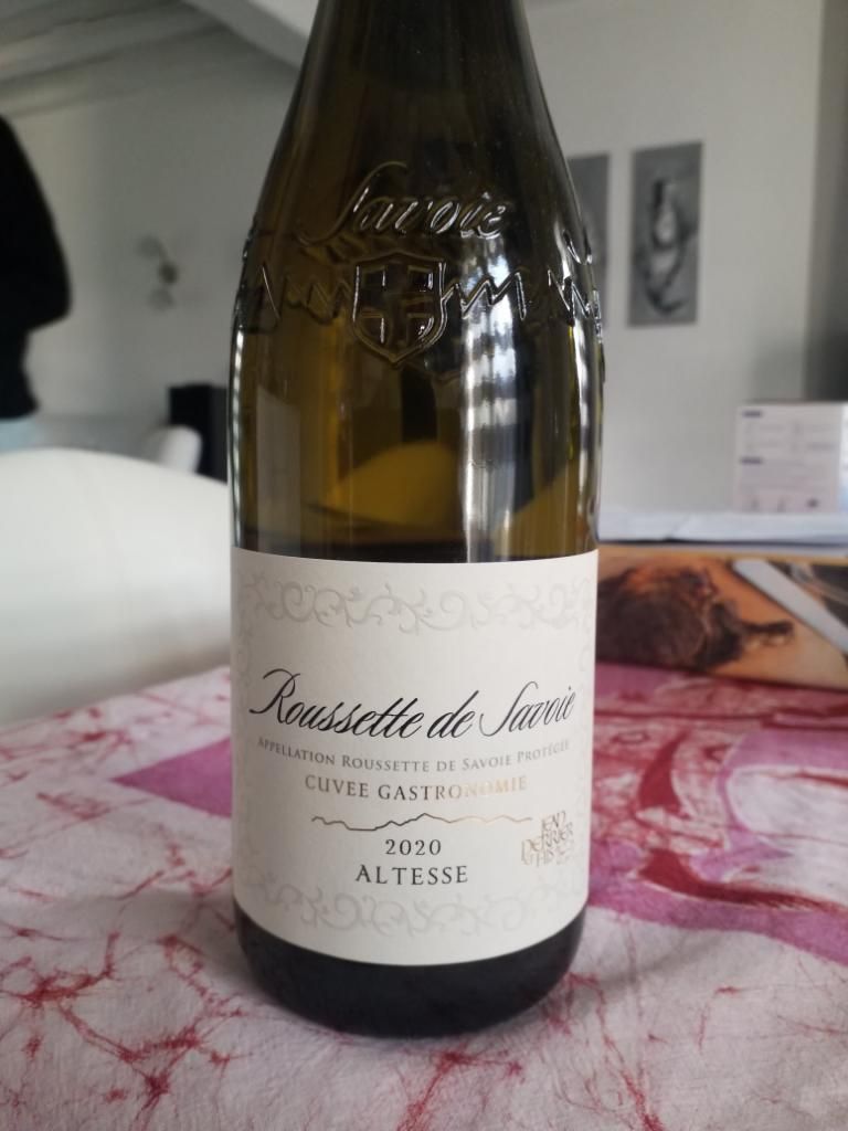 2020 Jean Perrier et Fils Roussette de Savoie, France, Savoie ...
