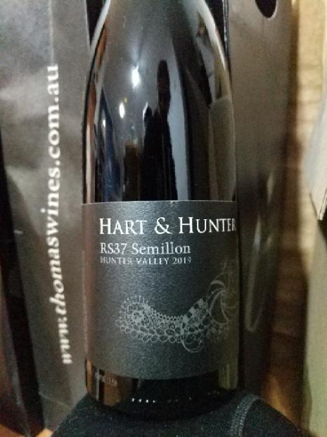 2021 Hart & Hunter Sémillon RS37, Australia, New South Wales, Hunter ...