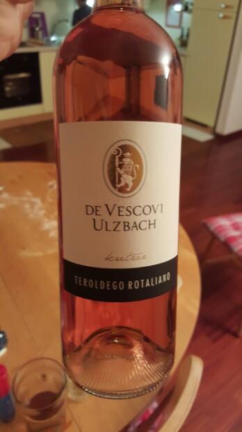 2020 De Vescovi Ulzbach Teroldego Rotaliano Kretzer, Italy, Trentino ...