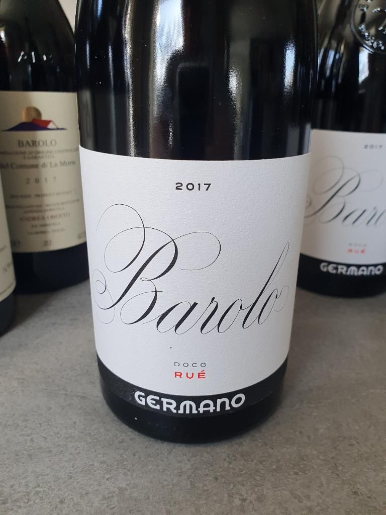 2017 Germano Angelo Barolo Vigna Rue, Italy, Piedmont, Langhe, Barolo ...