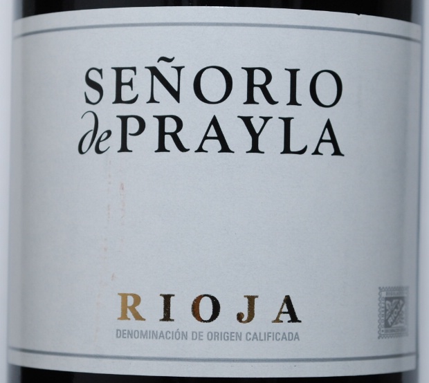 2012 Señorio de Prayla Rioja, Spain, La Rioja, Rioja - CellarTracker