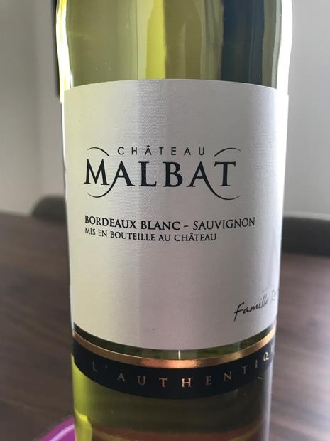 2015 Château Malbat L'Authentique, France, Bordeaux - CellarTracker