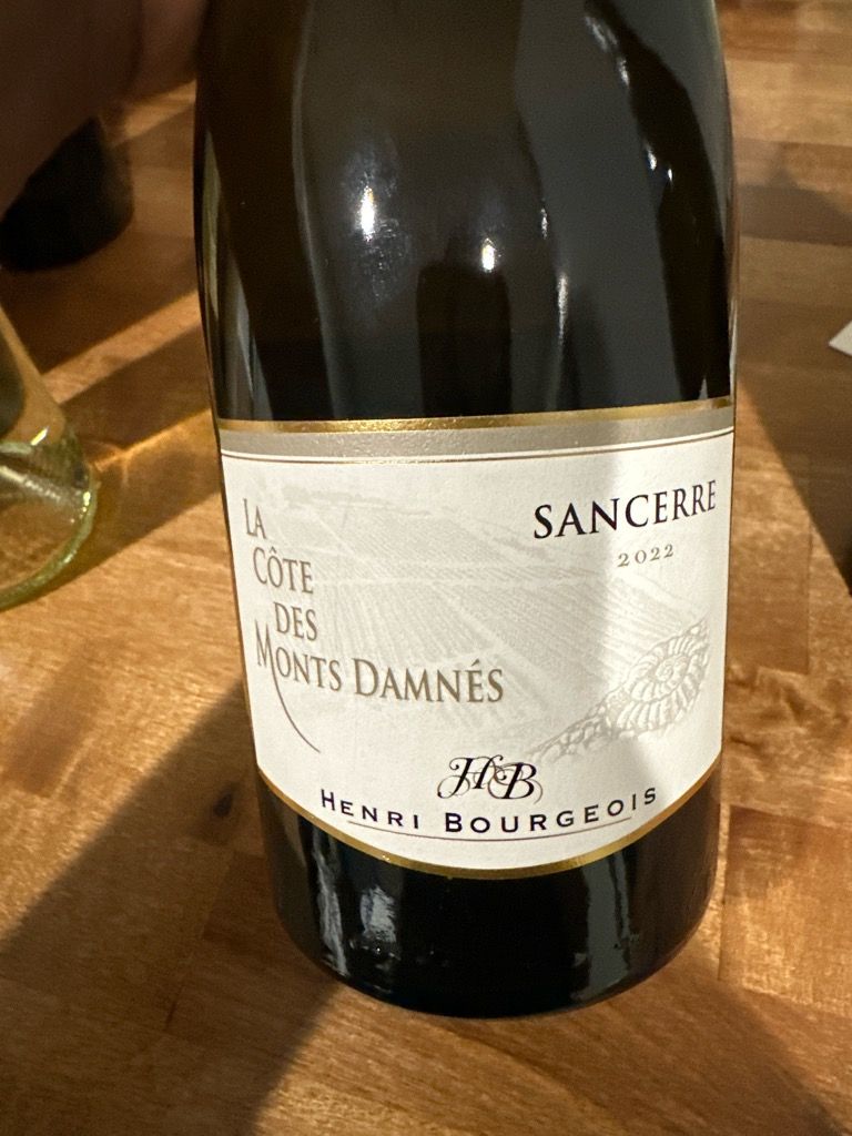 2024 Henri Bourgeois Sancerre La Côte des Monts Damnés, France, Loire ...