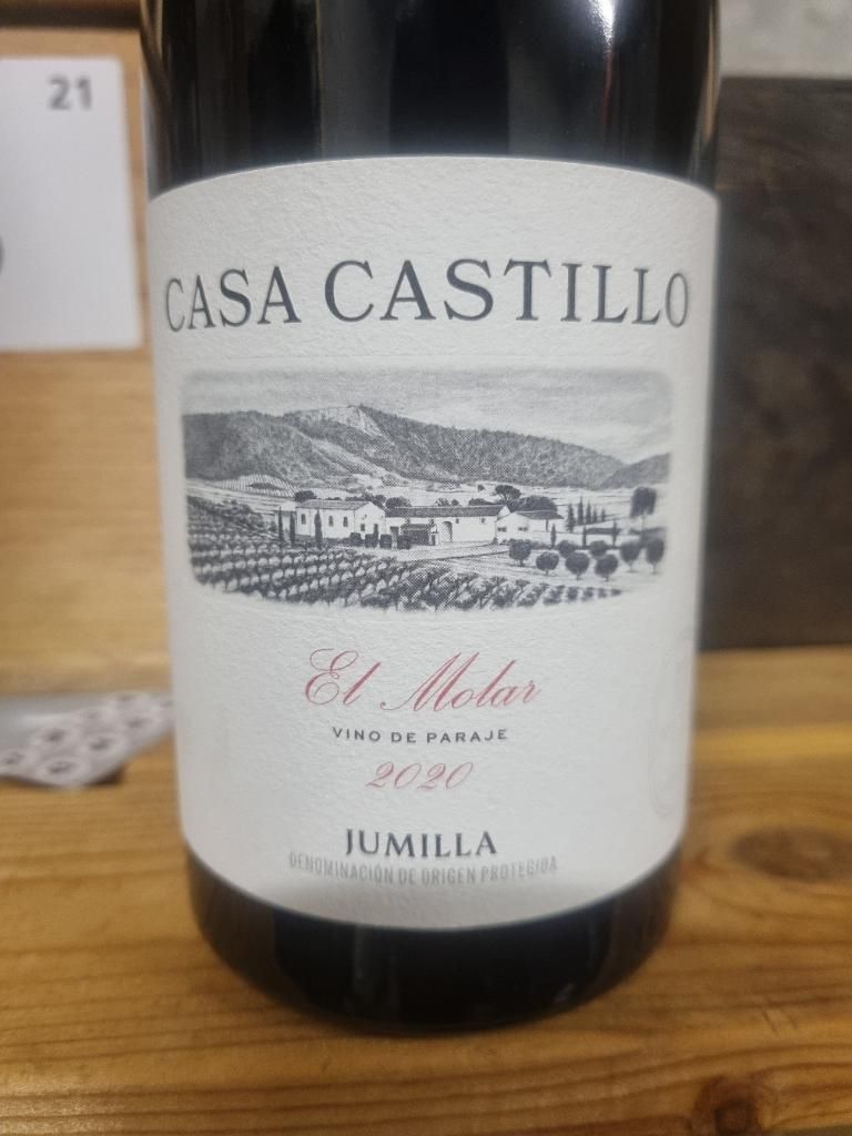 2021 Casa Castillo Jumilla El Molar, Spain, Murcia, Jumilla - CellarTracker