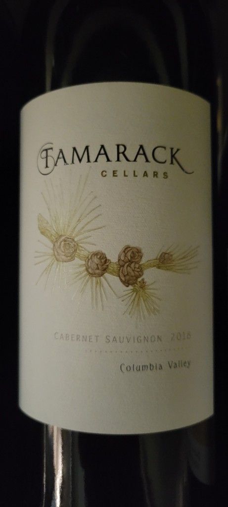 2017 Tamarack Cellars Cabernet Sauvignon, USA, Washington, Columbia ...
