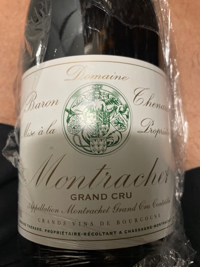 2018 Domaine Thenard Montrachet, France, Burgundy, Côte de Beaune ...
