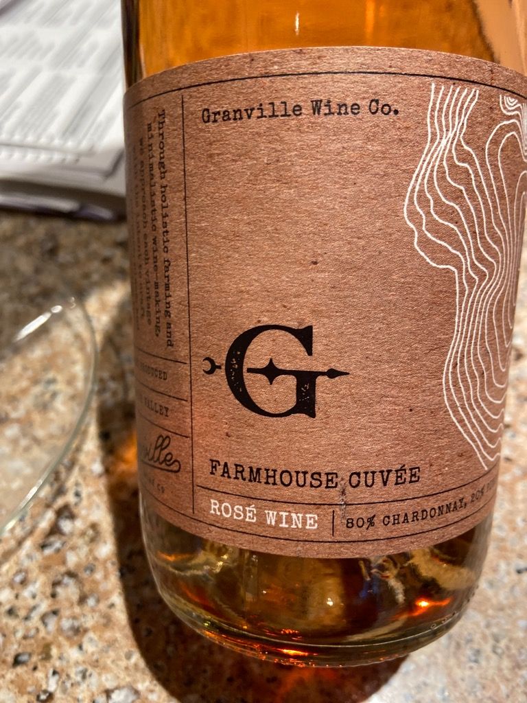 2023 Granville Rosé Granville Wine Co., USA, Oregon, Willamette Valley ...