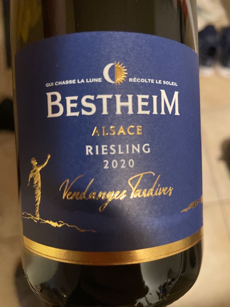 2020 Bestheim Riesling Rayon de Lune, France, Alsace - CellarTracker
