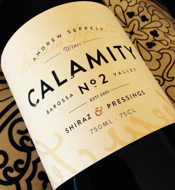 NV Andrew Seppelt Wines Shiraz Calamity Nº2, Australia, South Australia ...