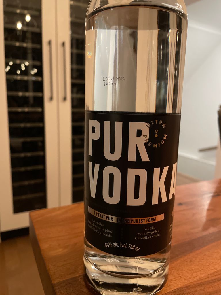 NV Pur Vodka, Canada, Quebec - CellarTracker