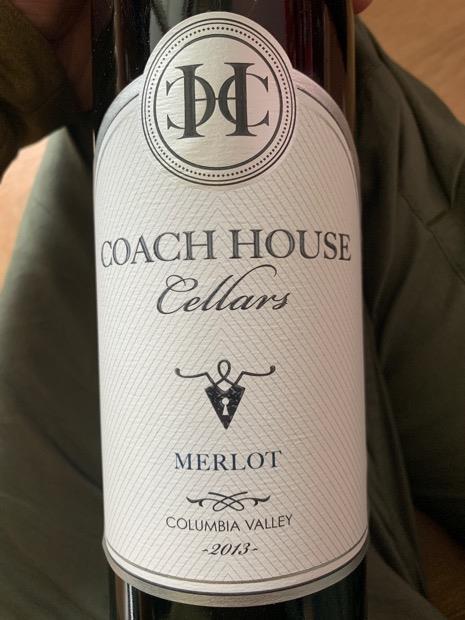 2013 Coach House Cellars Merlot, USA, Washington, Columbia Valley ...