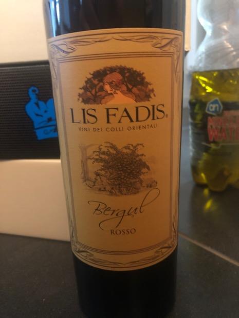 2012 Lis Fadis Friuli Colli Orientali Bergul, Italy, Friuli-Venezia ...