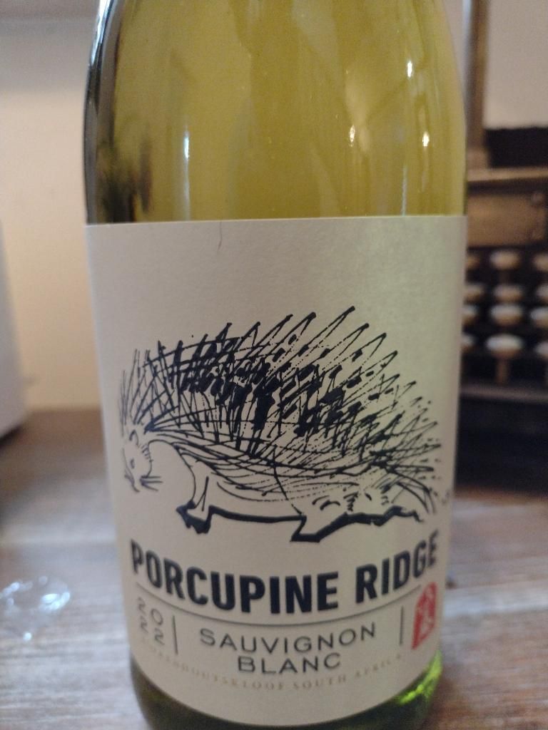 2021 Porcupine Ridge Sauvignon Blanc, South Africa, Western Cape ...