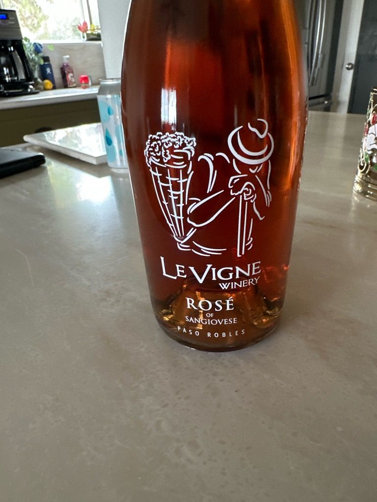 2020 Le Vigne Sangiovese Rosé of Sangiovese, USA, California, Central ...