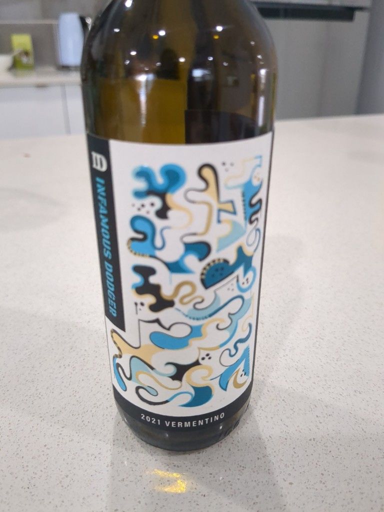 2021 Pinnacle Drinks Fiano Infamous Dodger, Australia, Western ...