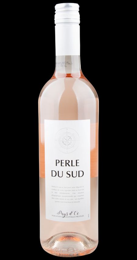 2022 Perle du Sud Rosé, France, Languedoc Roussillon, Vin de Pays d'Oc ...