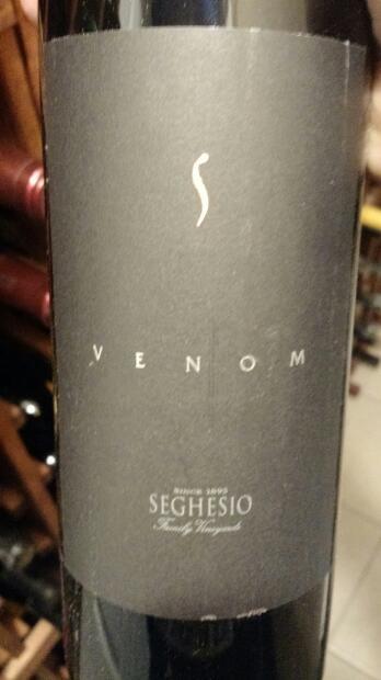 2005 Seghesio Family Vineyards Sangiovese Venom, USA, California ...