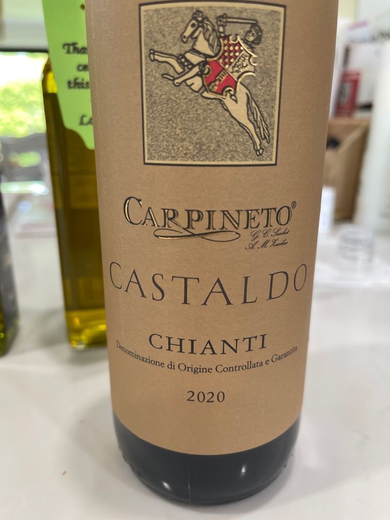 2020 Carpineto Chianti Castaldo, Italy, Tuscany, Chianti - CellarTracker