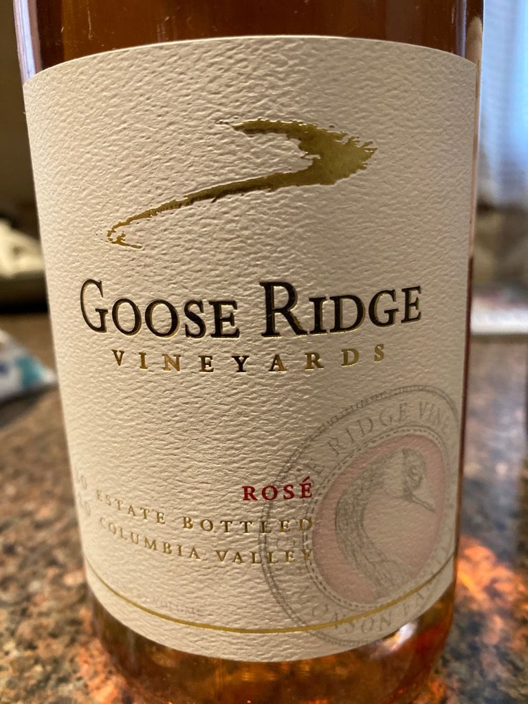 2020 Goose Ridge Vineyards Rosé, USA, Washington, Columbia Valley ...