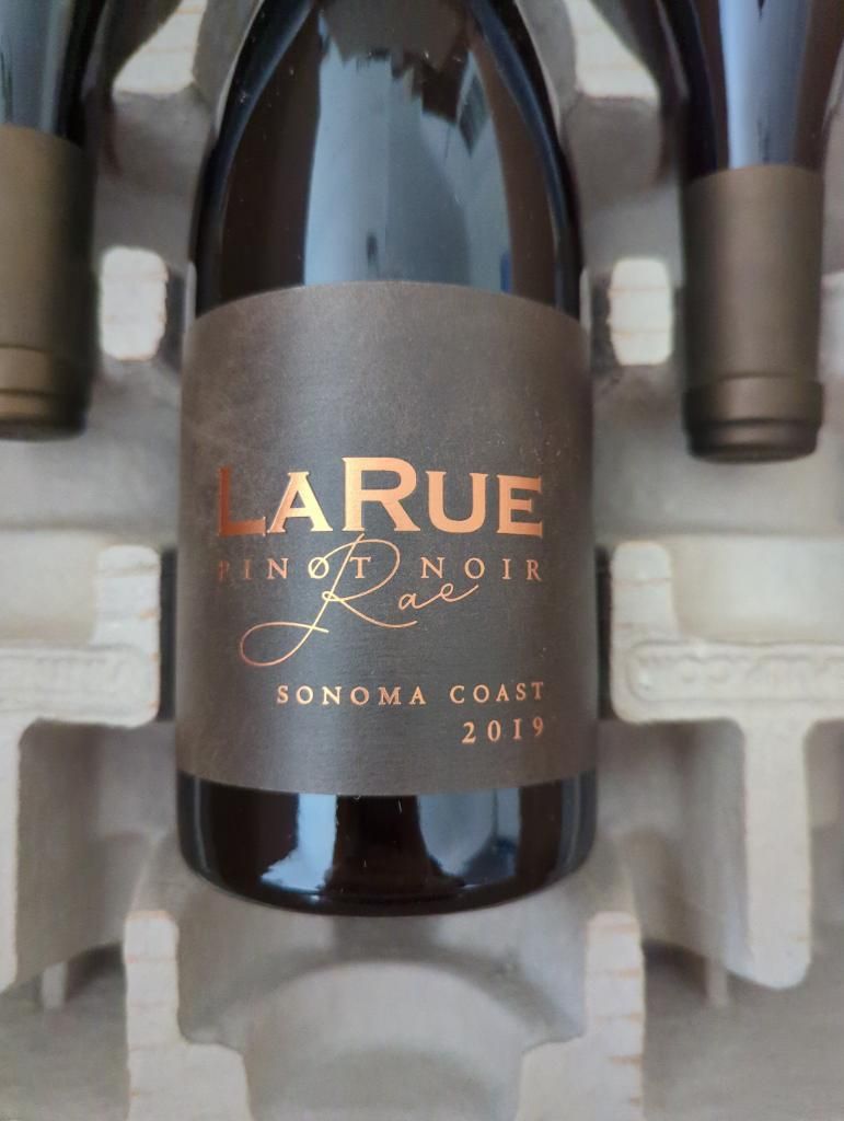 2019 LaRue Wines Pinot Noir Rae, USA, California, Sonoma County, Sonoma ...