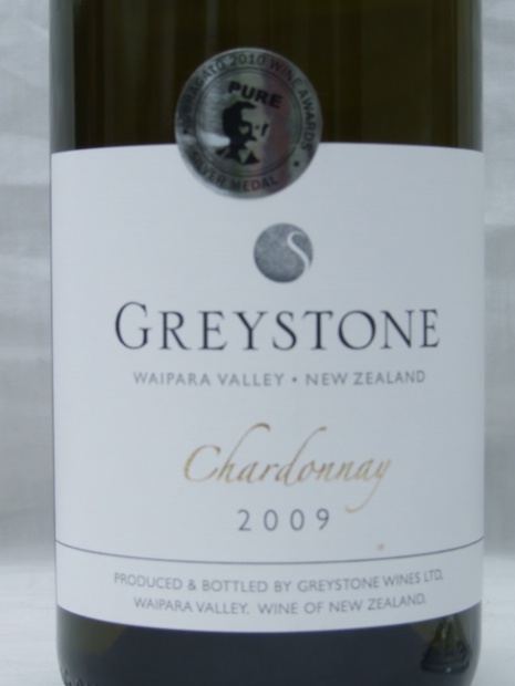 2006 Greystone / Grey's Peak Chardonnay, New Zealand, South Island ...
