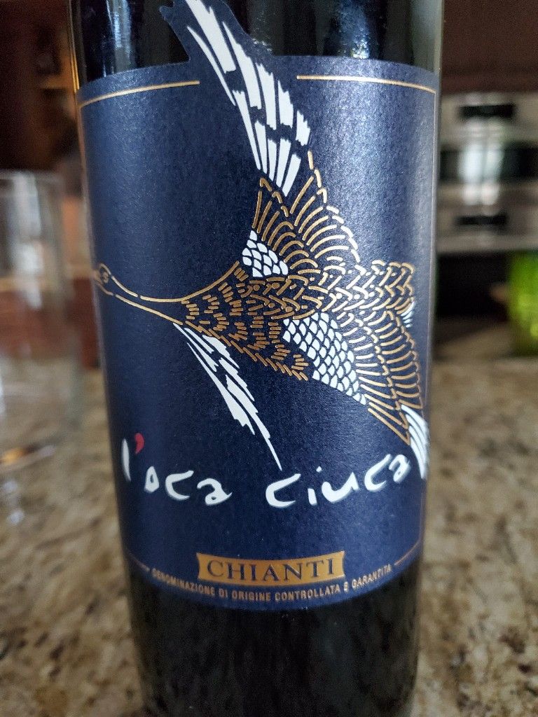 2019 L'Oca Ciuca Chianti, Italy, Tuscany, Chianti - CellarTracker