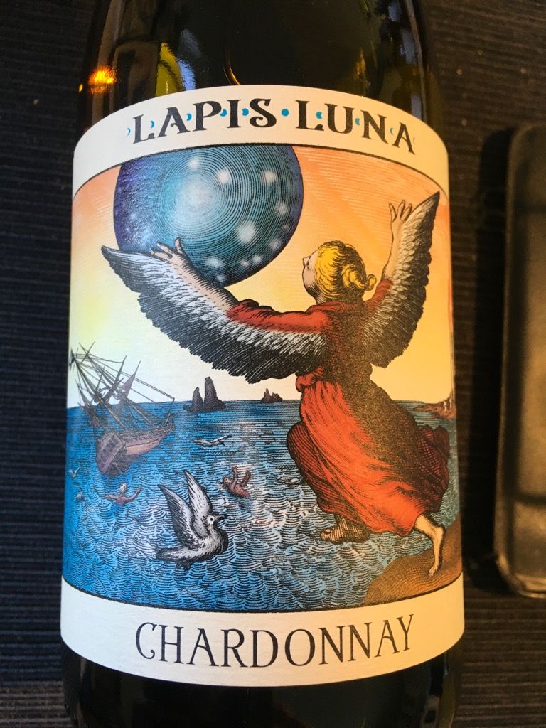2021 Lapis Luna Chardonnay, USA, California, North Coast - CellarTracker