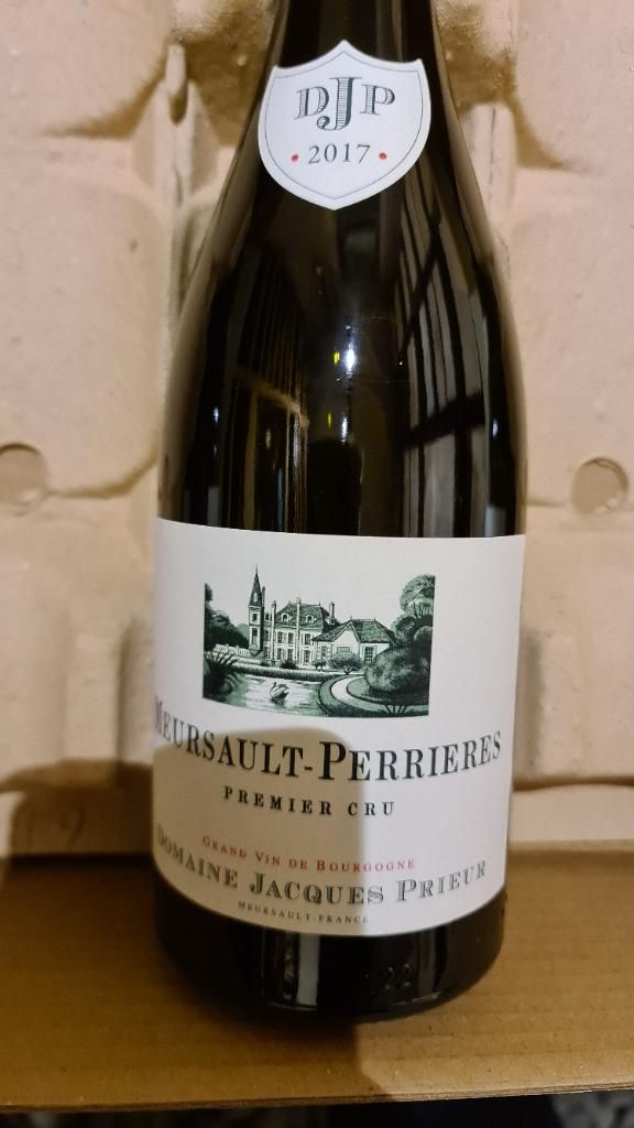 2017 Domaine Jacques Prieur Meursault 1er Cru Les Perrières, France ...