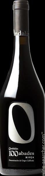 2011 Bodegas Ondalán Oyón Rioja 100 Abades, Spain, La Rioja, Rioja ...