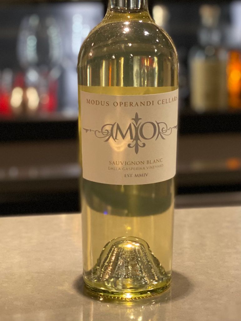 2020 Modus Operandi Cellars Sauvignon Blanc Dalla Gasperina Vineyard ...
